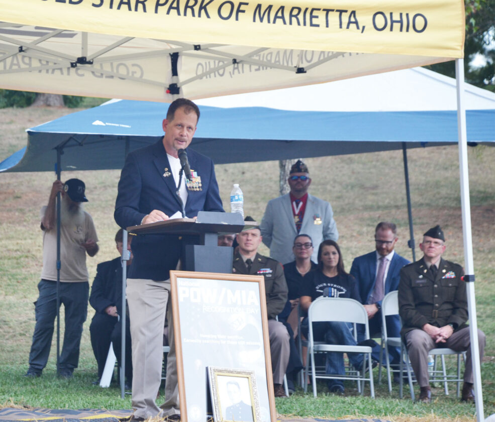 Marietta recognizes National POW/MIA Recognition Day with monument ...